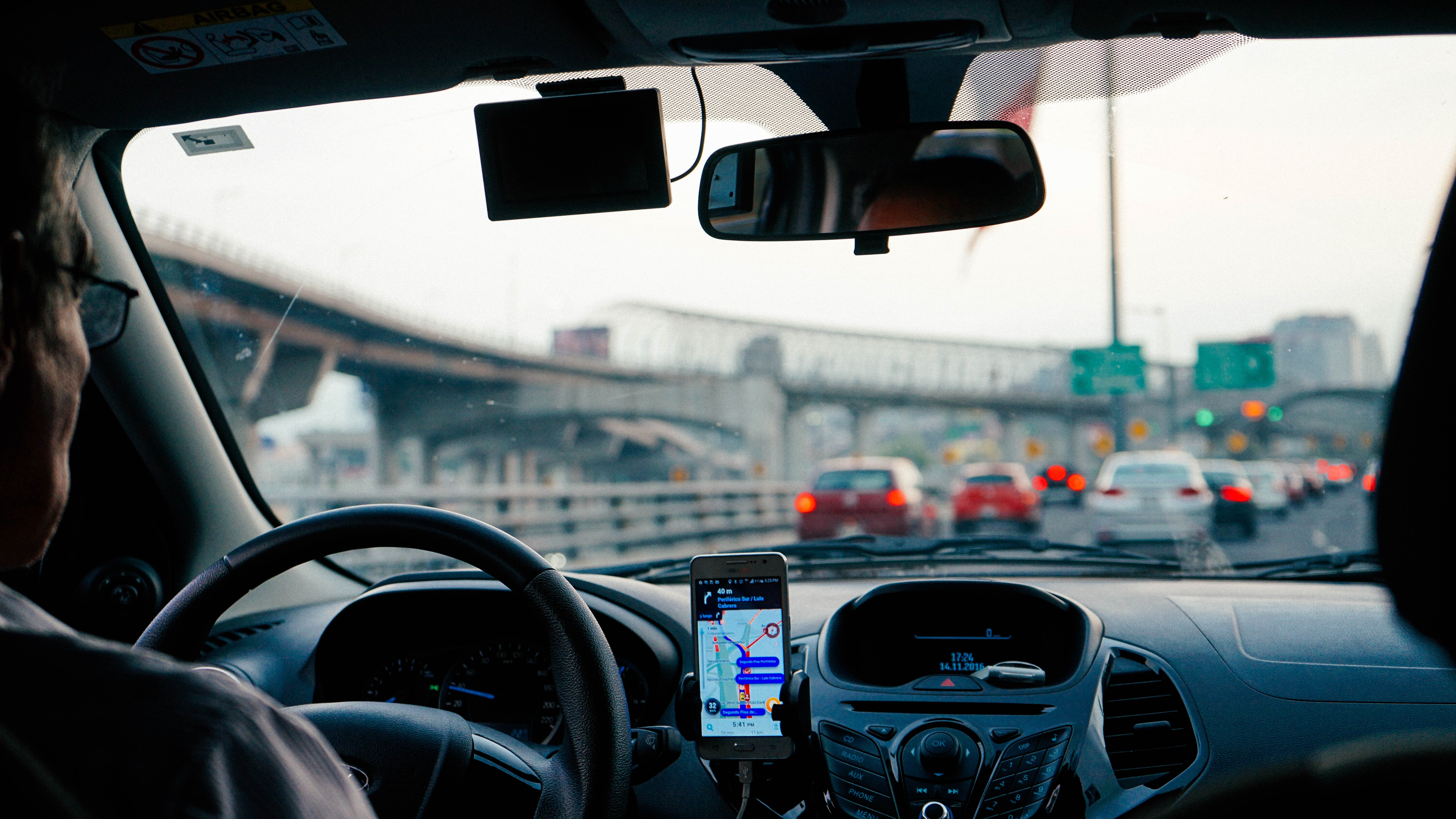 Navigating Visual Skills for Safe Driving with Gla...