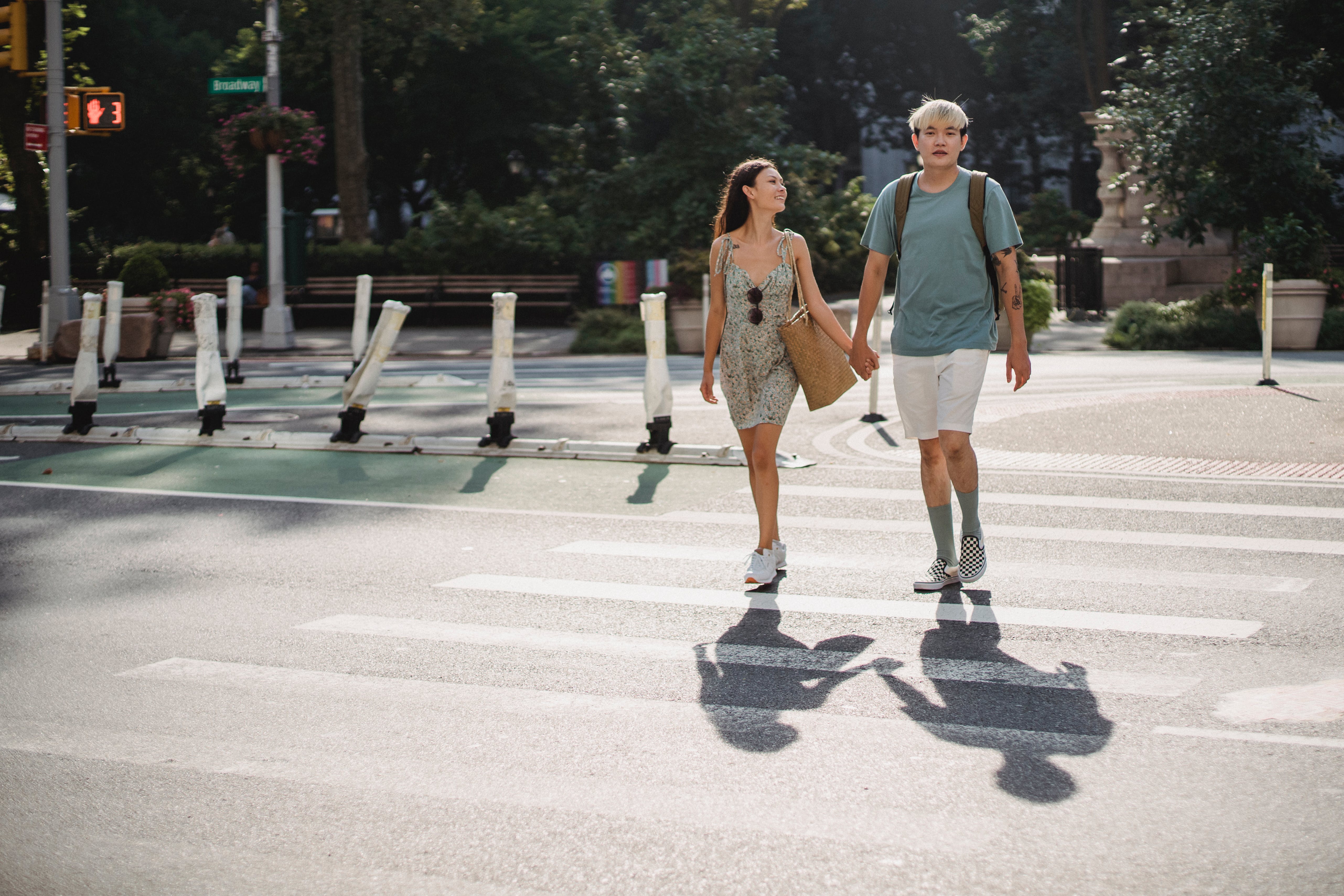 Pedestrian Priority: Strategies for Enhancing Inte...