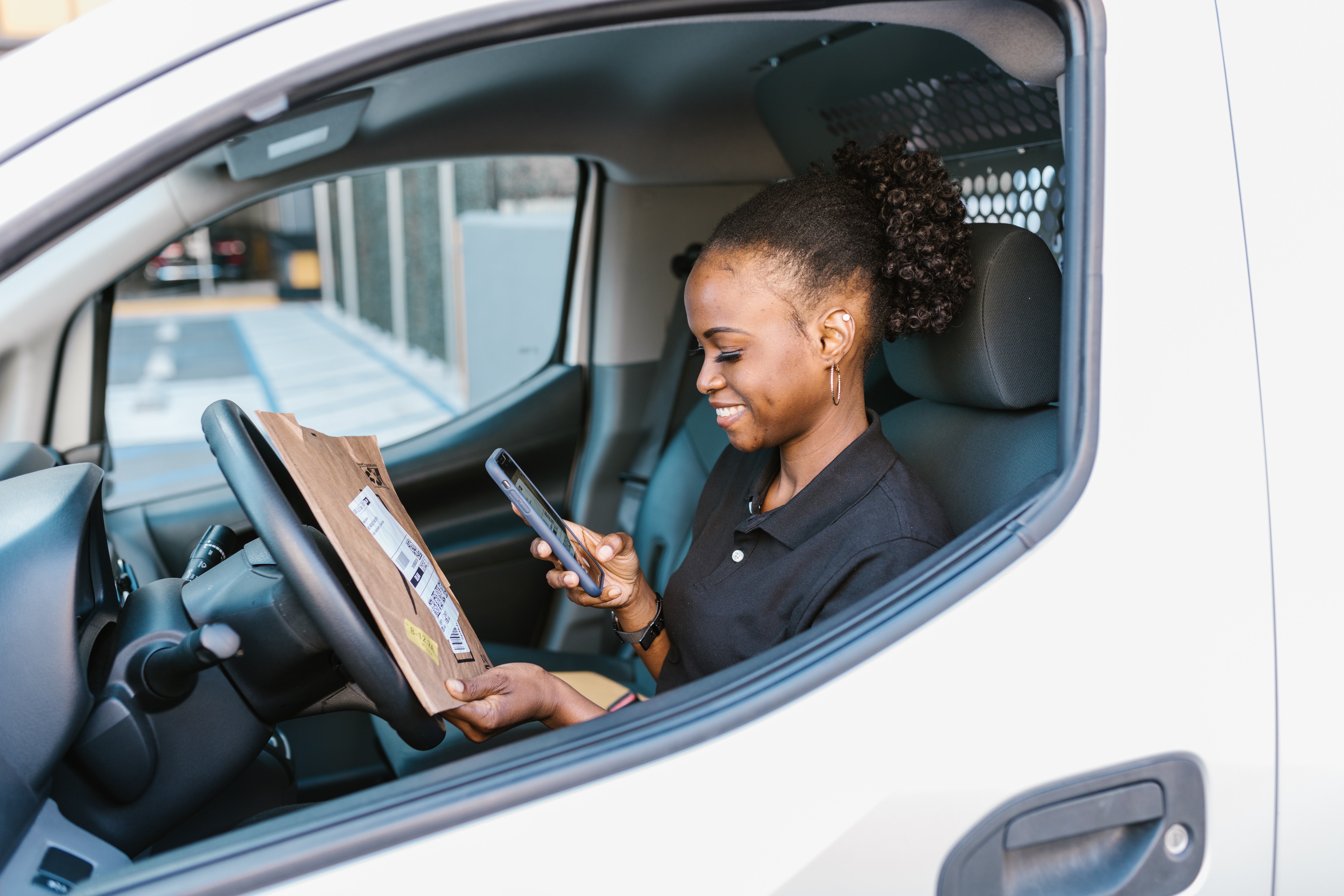 Defensive Driving Techniques for Delivery Drivers